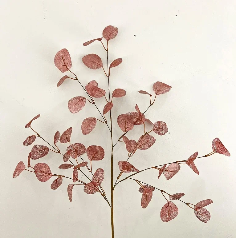 La Vida, Kunstig blomst, blade, 3 grene, rosa - Kunstige planter ...