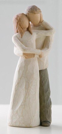 Willow Tree, Together, 23 cm - Pyntefigurer - Lykkesholm I/S v/Monica ...